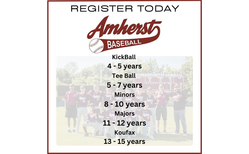 Amherst Baseball, Inc. > Home